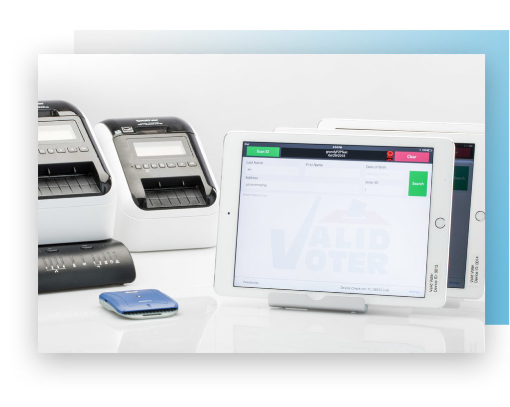 Valid Voter Electronic Pollbook Solution | Governmental Business Systems